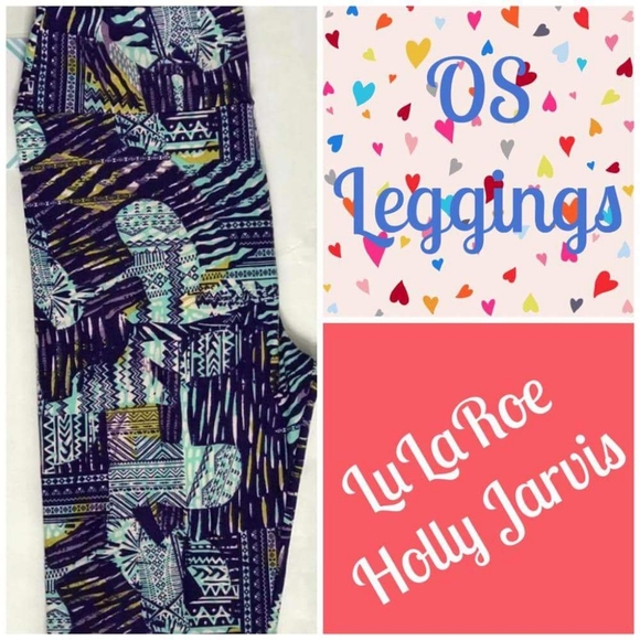 LuLaRoe | Pants & Jumpsuits | New Lularoe Os Leggings | Poshmark